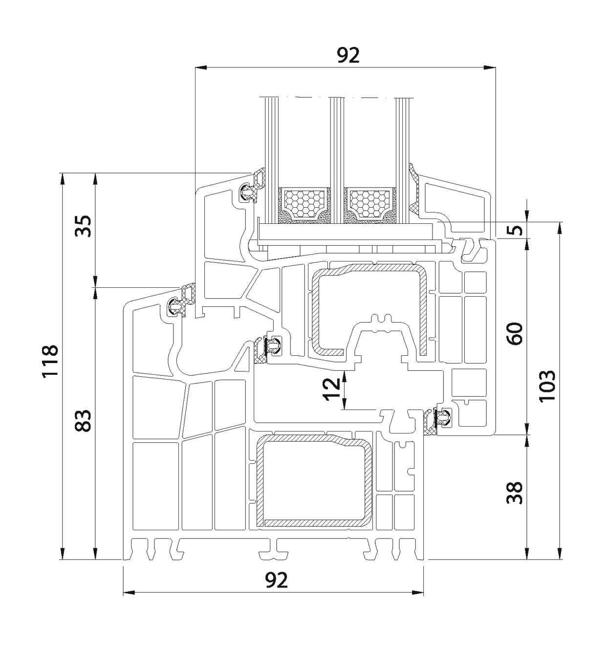 Salamander BluEvolution 92 - CERE OFERTA - MDS